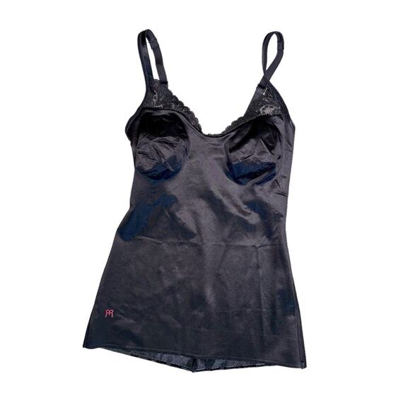 Ruby Ribbon | Tops | Ruby Ribbon Womens Style 218 Black Lace Shapewear ...